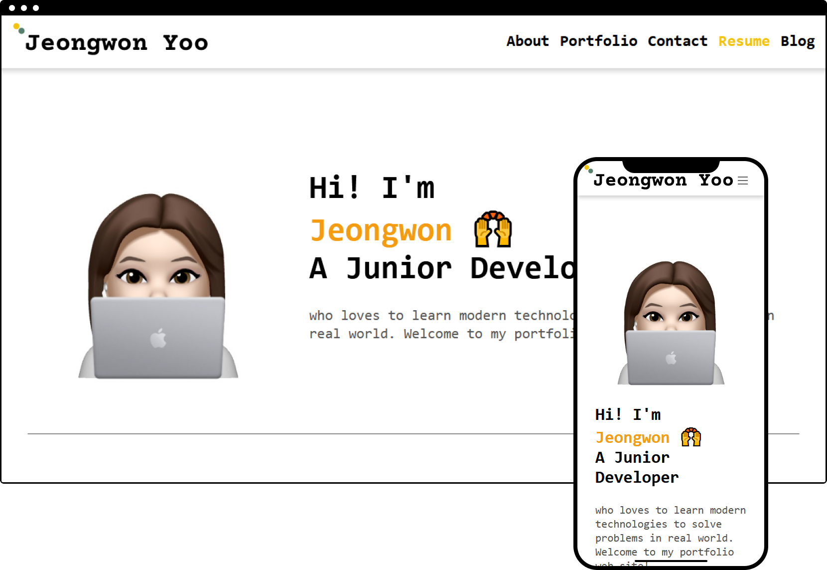 Jeongwon Yoo | Hannah